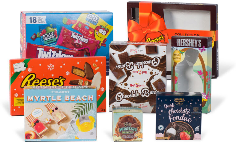 Confectionary Packaging - Custom Solutions from MOD-PAC