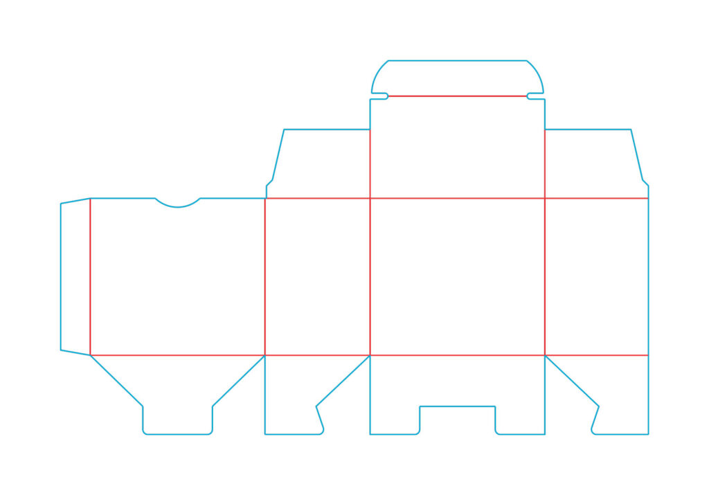 1-2-3 Bottom Boxes - Custom Cartons from MOD-PAC