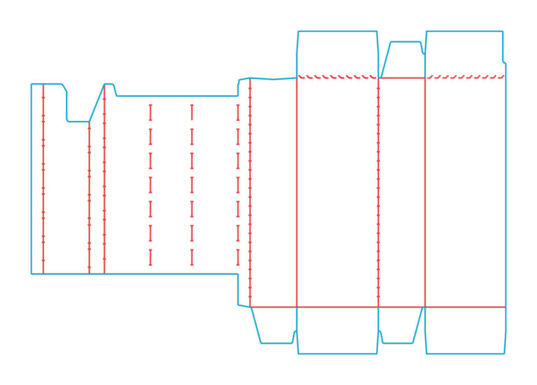 Inner Cell Cartons - Custom Cartons from MOD-PAC